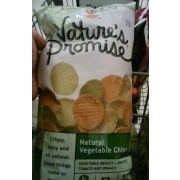 Nature's Promise Vegetable Chips: Calories, Nutrition Analysis & More ...