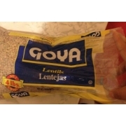 Goya Lentils: Calories, Nutrition Analysis & More | Fooducate