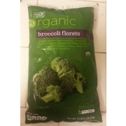 Fresh & Easy Broccoli Florets, Organic: Calories, Nutrition Analysis ...