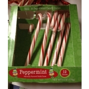Target Candy Canes, Peppermint: Calories, Nutrition Analysis & More ...