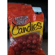 Western Family Candies: Calories, Nutrition Analysis & More | Fooducate