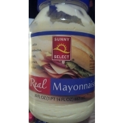 Sunny Select Real Mayonnaise: Calories, Nutrition Analysis & More ...