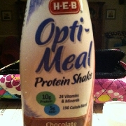 User added: HEB Opti-Meal Protein Shake /chocolate: Calories, Nutrition ...