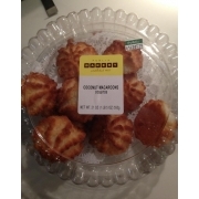 Publix Bakery Coconut Macaroons: Calories, Nutrition Analysis & More ...