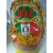 Ole Corn Tostadas: Calories, Nutrition Analysis & More | Fooducate