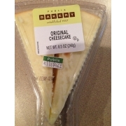 Publix Bakery, Original Cheesecake: Calories, Nutrition Analysis & More ...