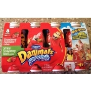 Dannon Danimals Smoothie Variety Pack: Calories, Nutrition Analysis ...