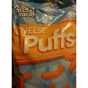 Great Value Cheese Puffs: Calories, Nutrition Analysis & More | Fooducate
