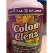 Natural Balance Colon Clenz Capsule: Calories, Nutrition Analysis ...