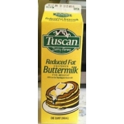 Tuscan Dairy Farms Reduced Fat Cultured Buttermilk: Calories, Nutrition ...