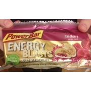 Power Bar Raspberry Energy Blasts Gel Filled Chews: Calories, Nutrition ...
