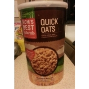 Mom's Best Naturals Quick Oats: Calories, Nutrition Analysis & More ...