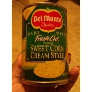Del Monte Soup, Sweet Corn Cream Style, Canned: Calories, Nutrition ...