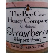 The Bee Cave Honey Company Whipped Honey, Strawberry, All Natural ...