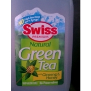 Swiss Green Tea, With Ginseng & Honey: Calories, Nutrition Analysis ...