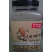 Safeway Roasted & Salted Peanuts: Calories, Nutrition Analysis & More ...