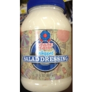 State Fair Whipped Salad Dressing: Calories, Nutrition Analysis & More ...