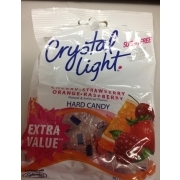 Crystal Light Hard Candy, Orange, Raspberry, Cherry, Strawberry ...