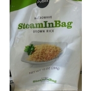 Publix Brown Rice: Calories, Nutrition Analysis & More | Fooducate
