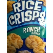 Food Club Rice Crisps, Oven Baked Ranch: Calories, Nutrition Analysis ...