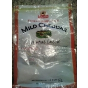 ShopRite Finely Shredded Mild Cheddar Cheese: Calories, Nutrition ...