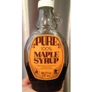 Hamel Syrup Company Inc 100% Pure Maple Syrup: Calories, Nutrition ...