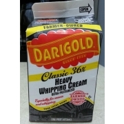 Darigold Whipping Cream, Ultra-Pasteurized Heavy Classic 36%: Calories ...