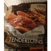 Simmons Breaded Chicken Tenderloins: Calories, Nutrition Analysis ...