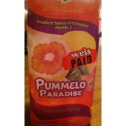 Pummelo Paradise 100% Juice Blend: Calories, Nutrition Analysis & More ...