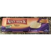 Kozy Shack Tapioca Pudding: Calories, Nutrition Analysis & More | Fooducate