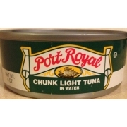 Port Royal Chunk Light Tuna in Water: Calories, Nutrition Analysis ...
