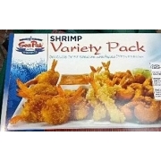 Seapak Shrimp Co. Shrimp Variety Pack , Oven Crunchy Coconut/Tempura ...