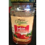 Wegmans Organic Hot Salsa: Calories, Nutrition Analysis & More | Fooducate
