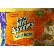 Malt-O-Meal Frosted Mini Spooners, Giant Size!: Calories, Nutrition ...