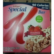 Special K Strawberry Cereal Bars: Calories, Nutrition Analysis & More ...