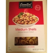 Essential Everyday Medium Shells Pasta: Calories, Nutrition Analysis ...