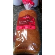 Safeway Kitchens Crushed Wheat, Enriched Bread: Calories, Nutrition ...