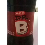 H-E-B Dr.B Soda: Calories, Nutrition Analysis & More | Fooducate