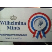 Wilhelmina Mints, Candies: Calories, Nutrition Analysis & More | Fooducate