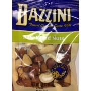 Bazzini Raw Mixed Nuts: Calories, Nutrition Analysis & More | Fooducate