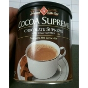 Private Selection Hot Cocoa Mix, Premium, Cocoa Supreme: Calories ...