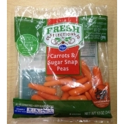 Kroger Carrots & Sugar Snap Peas: Calories, Nutrition Analysis & More ...