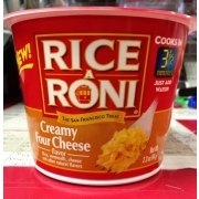 Rice A Roni Creamy Four Cheese Rice & Vermicelli Mix: Calories ...
