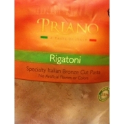 Priano Rigatoni Italian Bronze Cut Pasta: Calories, Nutrition Analysis ...