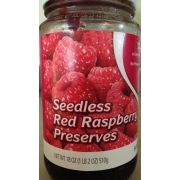 Safeway Seedless Red Raspberry Preserves: Calories, Nutrition Analysis ...