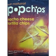 Popchips Nacho Cheese Tortilla Chips: Calories, Nutrition Analysis ...