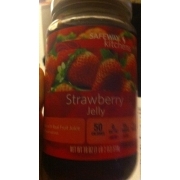 Safeway Kitchens Strawberry Jelly: Calories, Nutrition Analysis & More ...