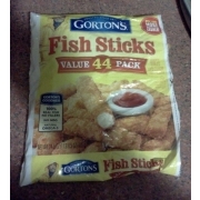 Gorton's Fish Sticks: Calories, Nutrition Analysis & More | Fooducate