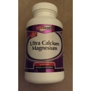 Vitacost Ultra Calcium Magnesium Softgels: Calories, Nutrition Analysis ...