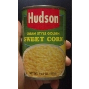 Hudson Cream Style Golden Sweet Corn: Calories, Nutrition Analysis ...